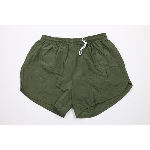Soffe | Shorts | Vtg 9s Soffe Mens Large Blank Lined Above Knee Nylon ...